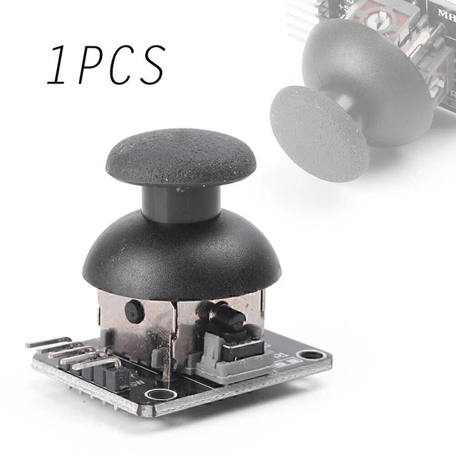 JOYSTICK 5PIN BREAKOUT Module Shield PS2 Joystick Game Controller New s ...