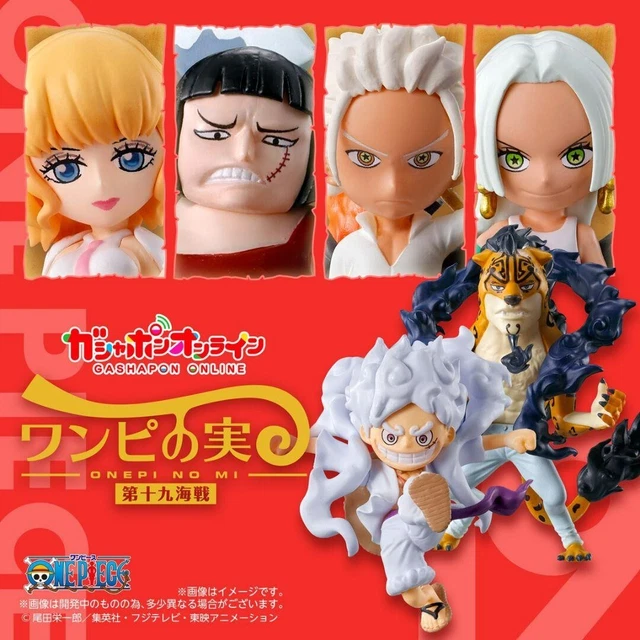 ONE PIECE ONEPI no Mi Vol. 19 naval battle set 6PCS Figurine Capsule ...