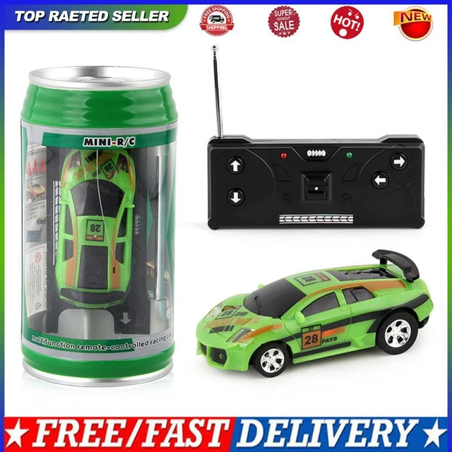 CAN REMOTE CONTROL Car LED Light Mini RC Racing Vehicle Model for Kids ...