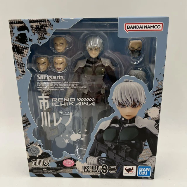 S.H.FIGUARTS KAIJU NO. 8 Reno Ichikawa Figur Bandai Spirits JAPAN NEU EUR 90,11 - PicClick DE
