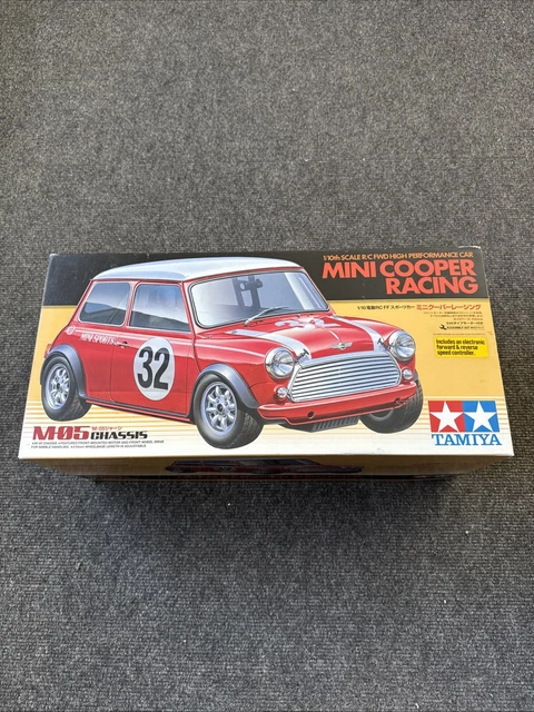 TAMIYA M05 MINI Cooper Racing 58438 With Hop-Ups. New In Box. £260.72 ...