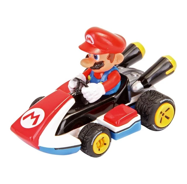 CARRERA PULL BACK Super Mario Kart - Mario EUR 11,37 - PicClick ES