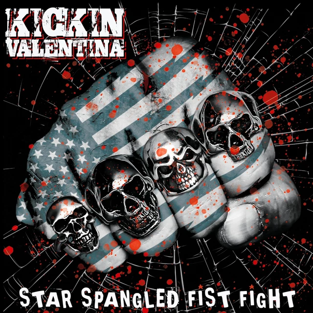 KICKIN VALENTINA STAR Spangled Fist Fight (CD) Album EUR 22,18 ...