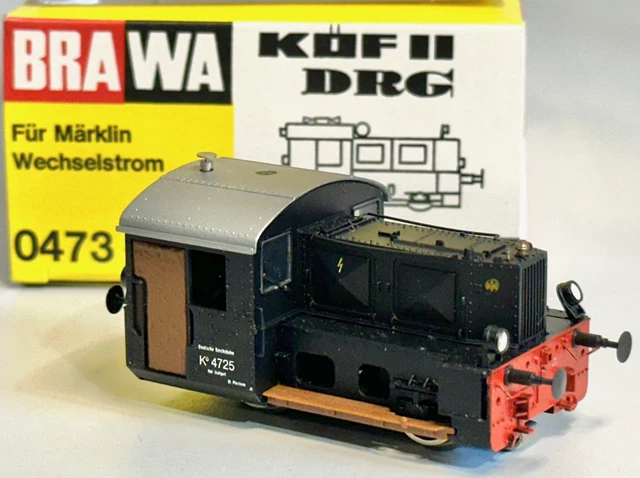 BRAWA 0473 DIESELLOK Köpf 4725 der DR / Wechselstrom EUR 47,30 ...