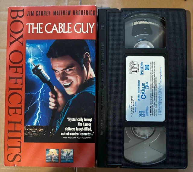 THE CABLE GUY Jim Carrey Video Vhs £4.11 - PicClick UK