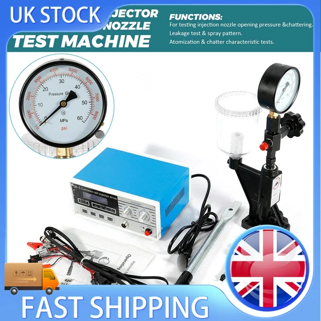 COMMON RAIL INJECTOR Tester Diesel Nozzle Test Machine For Bosch Denso ...