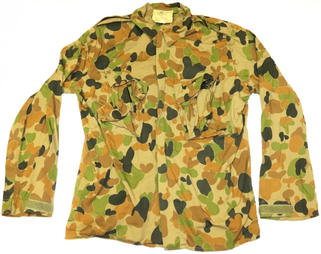 ORIGINAL 1997 DATED Australian Army DPCU Tankers Combat Shirt. Size ...