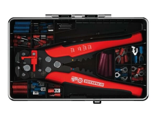 PARKSIDE CRIMPING PLIER Set £14.95 - PicClick UK