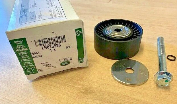 RANGE ROVER L322 4.4 Tdv8 Idler Pulley Lr025988 New And Boxed £79.95 ...