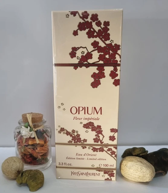 OPIUM FLEUR IMPERIALE Yves Saint Laurent Eau d'Orient 100ml Limited ...