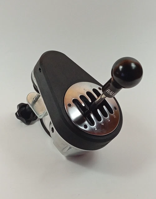 THRUSTMASTER TH8A SHIFTER Add-On +Neutral MOD +Axial Load MOD +Rally ...