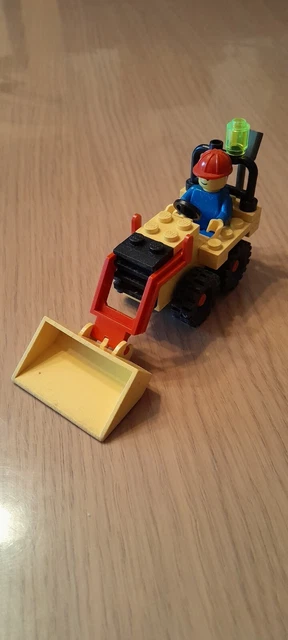 SET LEGO 6630 Legoland Vintage Annee 1981 Bucket Loader Complet Avec 1 ...