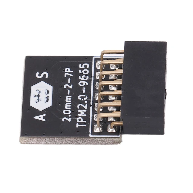 TPM 2.0 MODULE TPM Module Encryption Security Module Remote Card ...