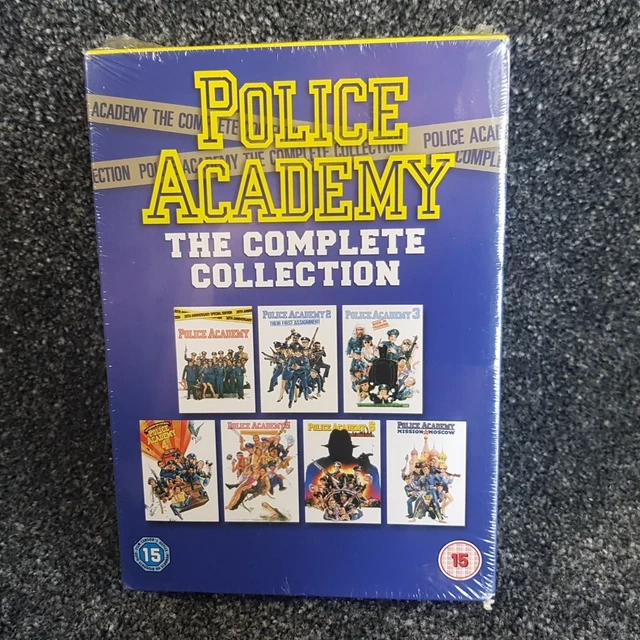 POLICE ACADEMY: THE Complete Collection [15] DVD Box Set EUR 10,59 ...
