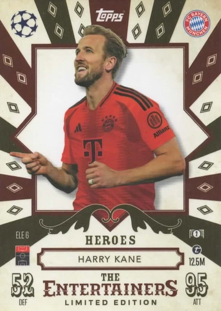 MATCH ATTAX 2024/2025 ELE 6 Heroes Harry Kane EUR 1,00 - PicClick DE