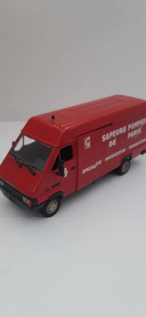 RENAULT MASTER B110 pompier fourgon intervention subaquatique PARIS ...