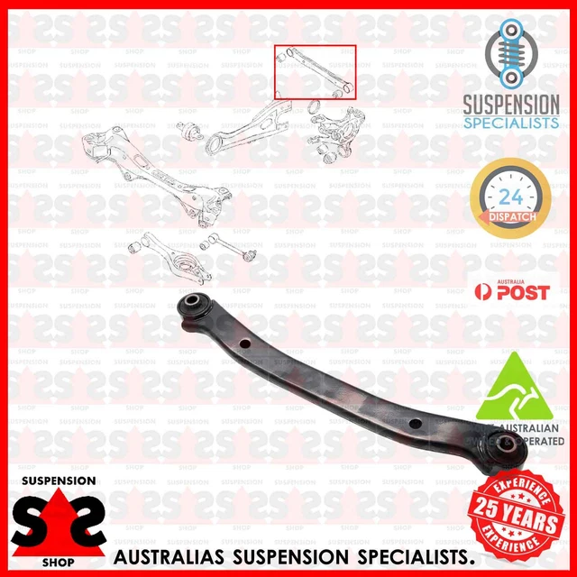 REAR AXLE CONTROL/TRAILING Arm, Wheel Suspension Suit HYUNDAI i30 1.6 CRDi i30 EUR 57,14 ...