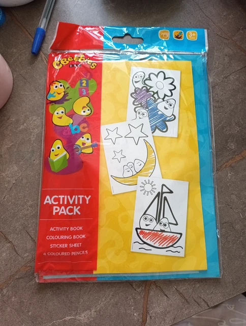 CBEEBIES ACTIVITY PACK £1.00 - PicClick UK