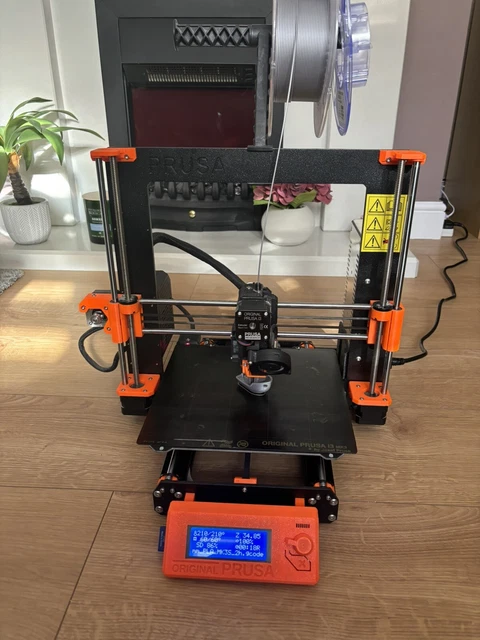 ORIGINAL PRUSA MK3 3D Printer £150.00 - PicClick UK
