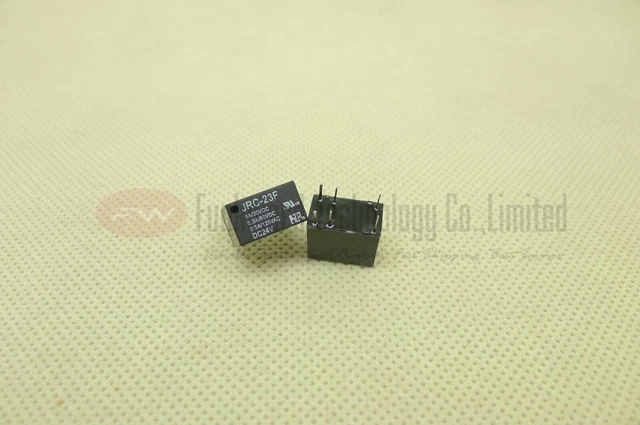 JRC-23F DC24V 1A 24VDC Relay 6 Pins x 10pcs #SY7 EUR 6,70 - PicClick DE