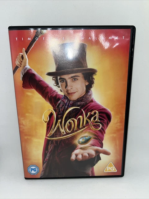 WONKA (DVD) SALLY Hawkins Rowan Atkinson Olivia Colman Simon Farnaby ...