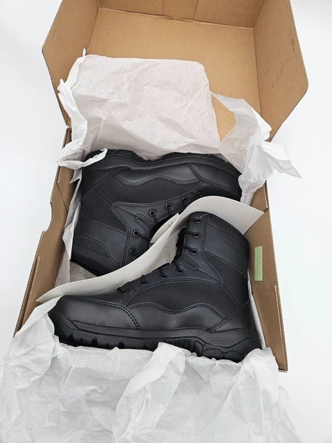 INTERCEPTOR TACTICAL STEEL Safety Toe Wide Width Work Boots £32.30 ...