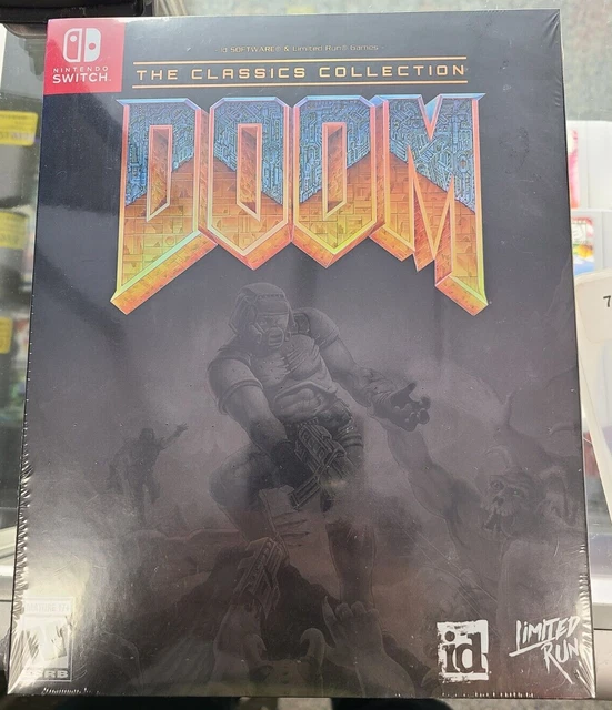DOOM THE CLASSICS Collection Special Edition (Nintendo Switch, 2022 ...