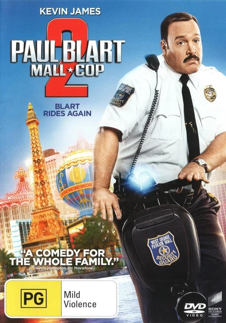 DVD PAUL BLART : Mall Cop 2 EUR 7,73 - PicClick FR