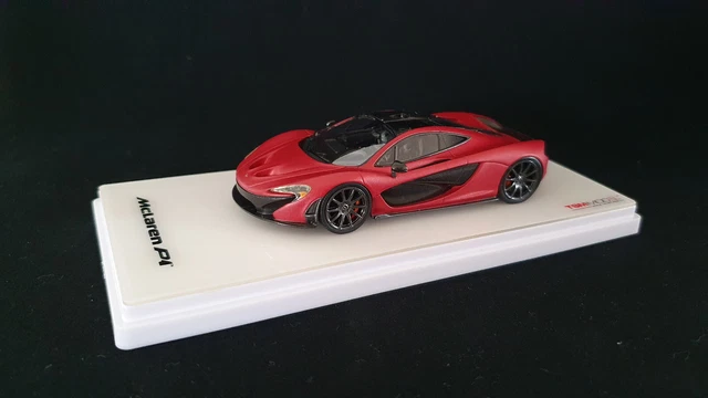 MCLAREN P1, MATTE Red, 1/43 TrueScale TSM no spark EUR 59,00 - PicClick FR