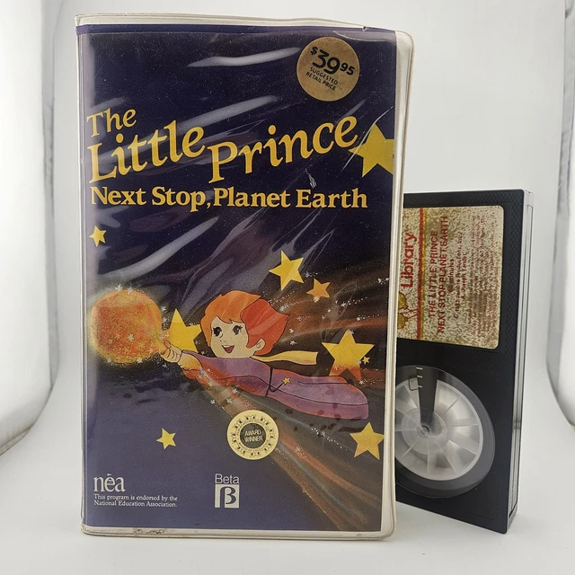 THE LITTLE PRINCE Next Stop Planet Earth Betamax - 1983 Clamshell Case ...