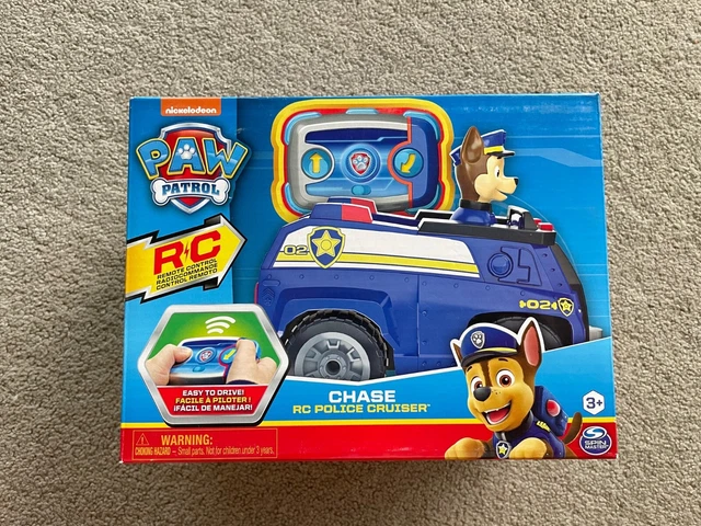 NEW NICKELODEON PAW Patrol Chase RC Police Cruiser Car Remote Control ...