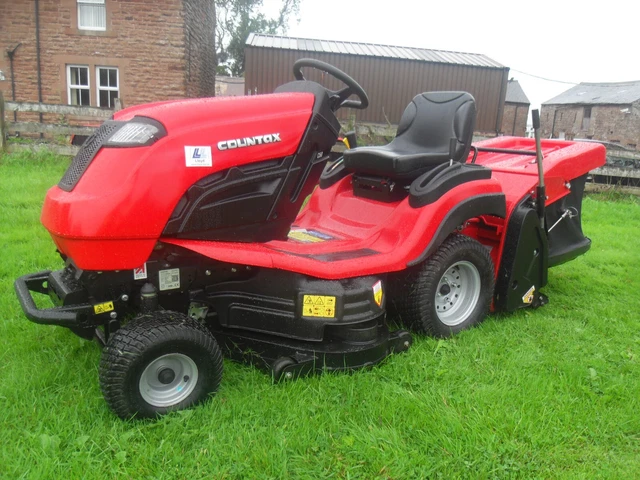 COUNTAX C60 RIDE on Mower Tractor 42" Cut Deck Kawasaki Engine 2020 ...