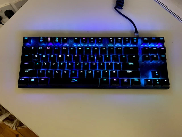 HYPERX ALLOY ORIGINS Core Gaming Mechanical Keyboard - Aqua Key ...