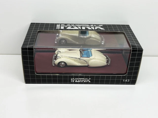 1:43 - MATRIX - Talbot Lago T150C Cabriolet Figoni Falschi 90111 Ouvert ...