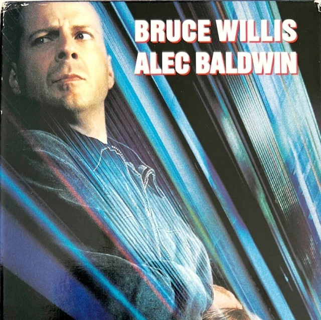 1998 MERCURY RISING Vintage VHS Action Thriller Bruce Willis Alec ...