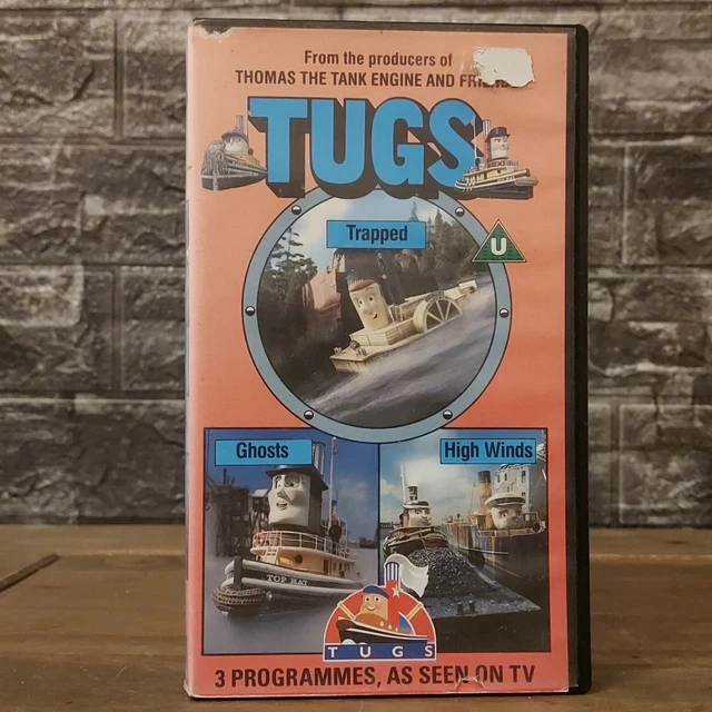 TUGS TRAPPED VHS 1989 Kids Retro Tv Show Video £11.12 - PicClick UK