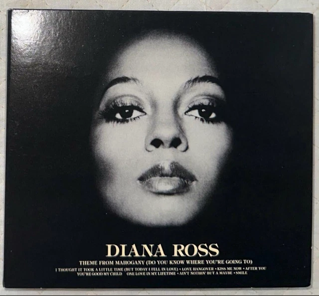 DIANA ROSS EXPANDED Edition 2CD Import, Digipak, livret de 24 pages EUR 137,64 - PicClick FR