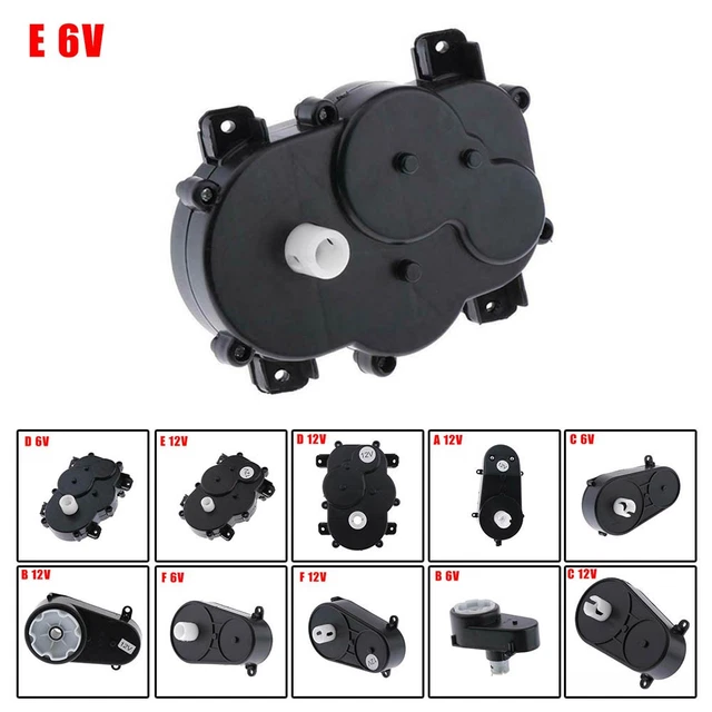 VERSATILE GEAR BOX Electric Motor Steering Gearbox for Children's Cars ...