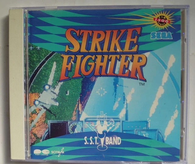 STRIKE FIGHTER STRIKE FIGHTER CD SST BAND y3 EUR 43,18 - PicClick FR