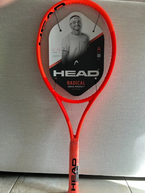 HEAD RADICAL MP 400, 2025, Grip 4 1/4, 16 x 19 string pattern £144.17 ...