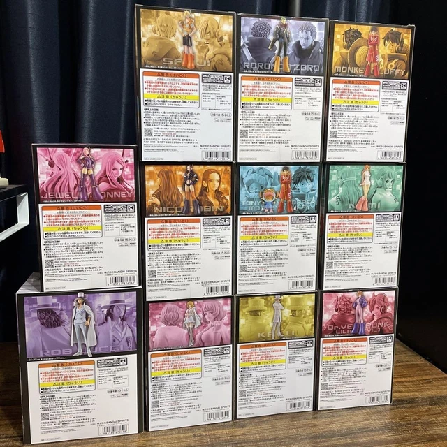 ONE PIECE EGGHEAD DXF Figure 11-Piece Set Bulk Sale $761.52 - PicClick CA