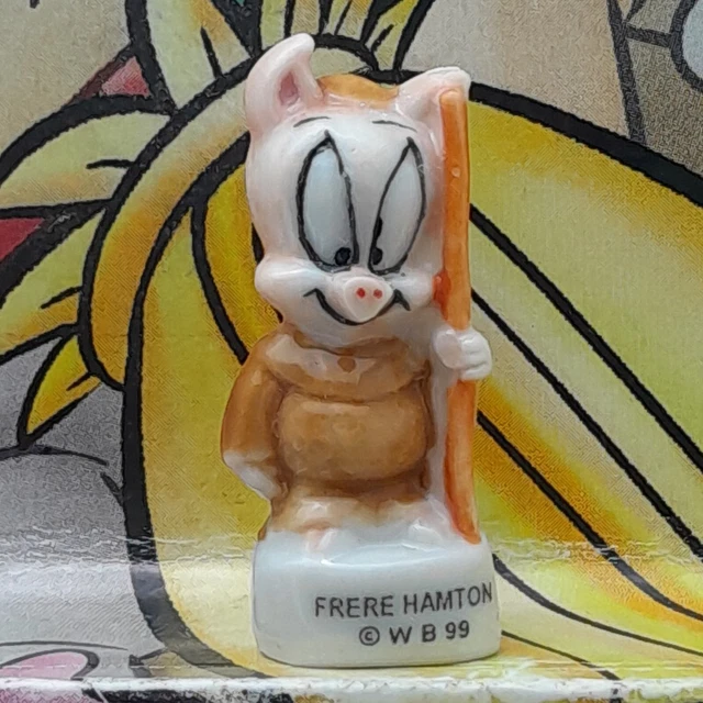 FÈVE EN PORCELAINE Frère Hamton WB 1999 Porcelain bean D10N EUR 2,00 ...