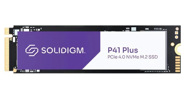 P41 PLUS M.2 2280 Pcie 4.0 Nvme Disque Dur, 512GB - SSDPFKNU512GZX1 EUR 80,24 - PicClick FR