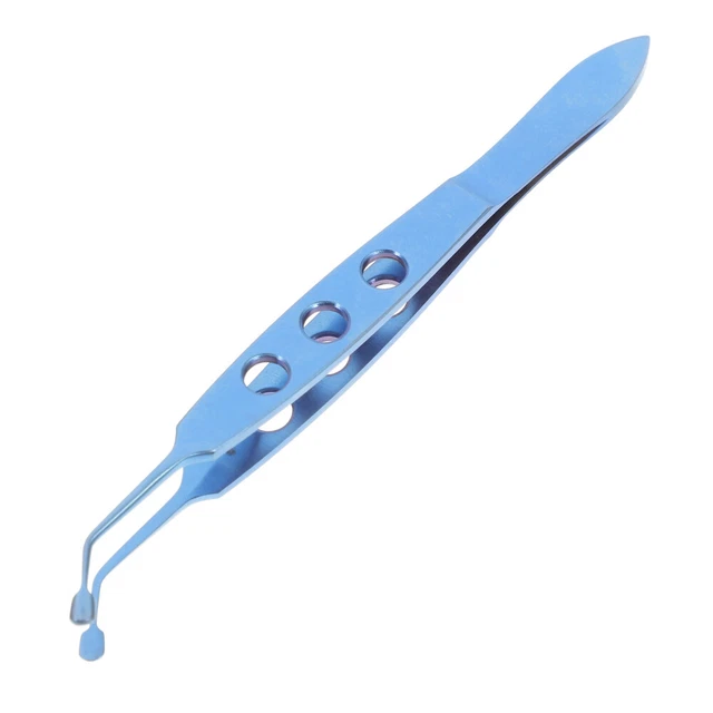 MEIBOMIAN GLAND MASSAGE Forceps Woman Eyelid Expression Tool Tweezers £ ...