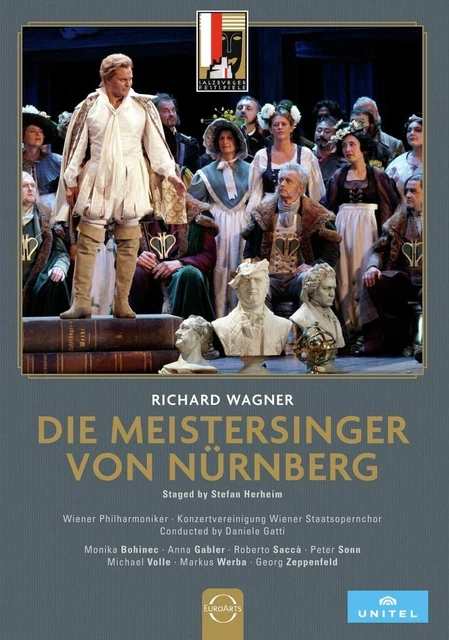 DIE MEISTERSINGER VON Nürnberg: Salzburg Festival (Gatti) (DVD) Monika ...