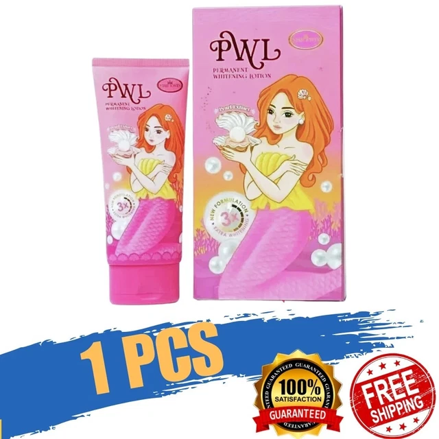 PWL PERMANENT WHITENING LOTION Extra Whitening Soften for Body&Hand ...