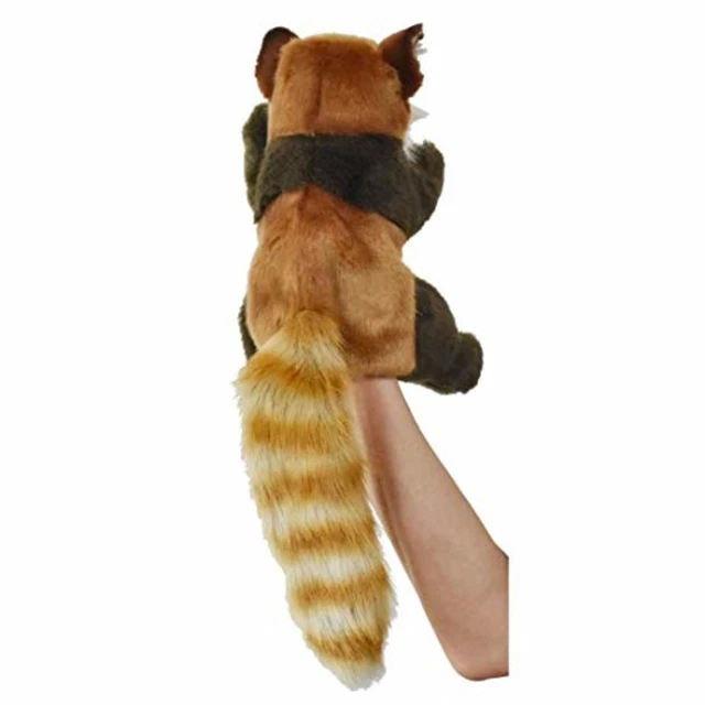 HANSA 4027 RED Panda 20 Hand Puppet Animal w/Tracking# New from Japan £ ...