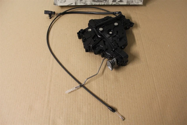 VW T5 T6 LEFT sliding door lock 7H0843653CC 7E0843653BD New genuine VW ...