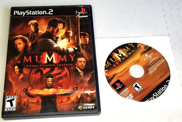 THE MUMMY: TOMB of the Dragon Emperor + Mummy Returns - Sony ...
