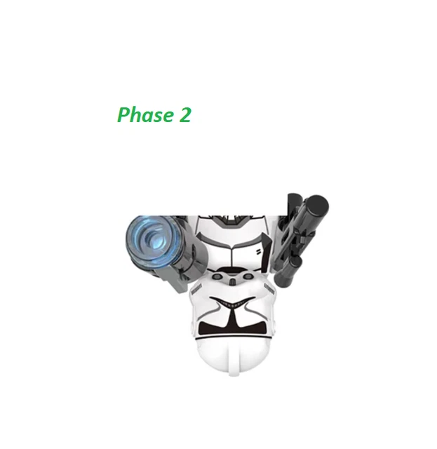 CUSTOM PHASE 2 Minifigures SERI 501st ARF Trooper Star War Toys Gift $8 ...